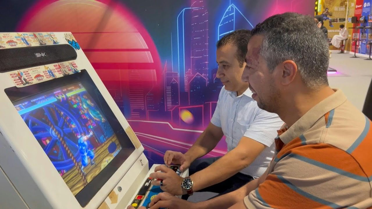 Saudi Arabia sets sights on homegrown video game developers | AFP - YouTube