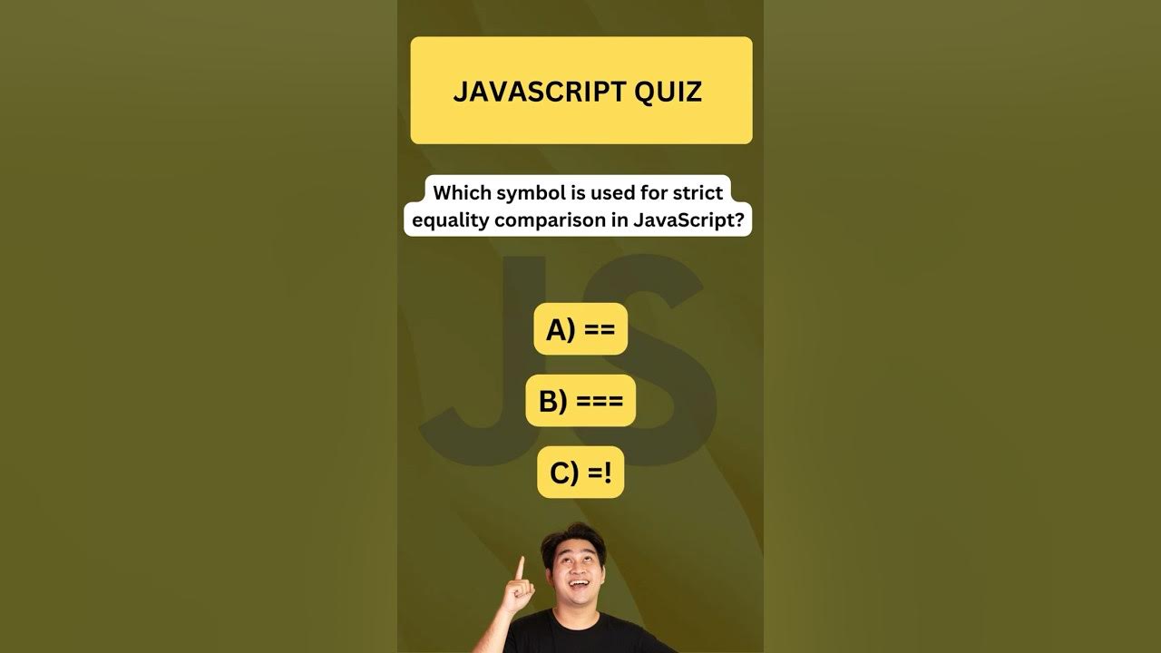 JavaScript Equality: == vs === Explained #JavaScript #CodingTips - YouTube