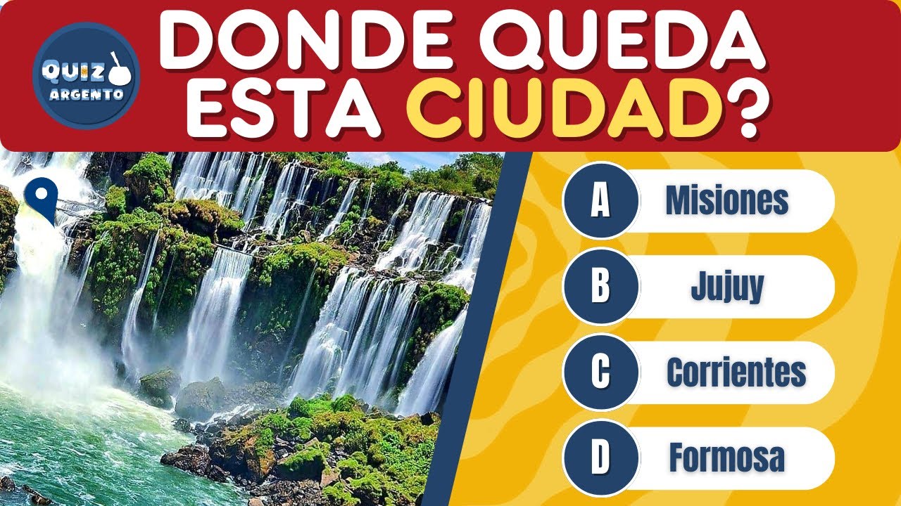 👉 ¿Dónde queda esta ciudad? 🇦🇷 | Solo un verdadero argentino lo sabe 🧉 ...