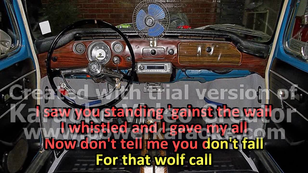 ELVIS PRESLEY KARAOKE, VIDEOKE Wolf Call - YouTube