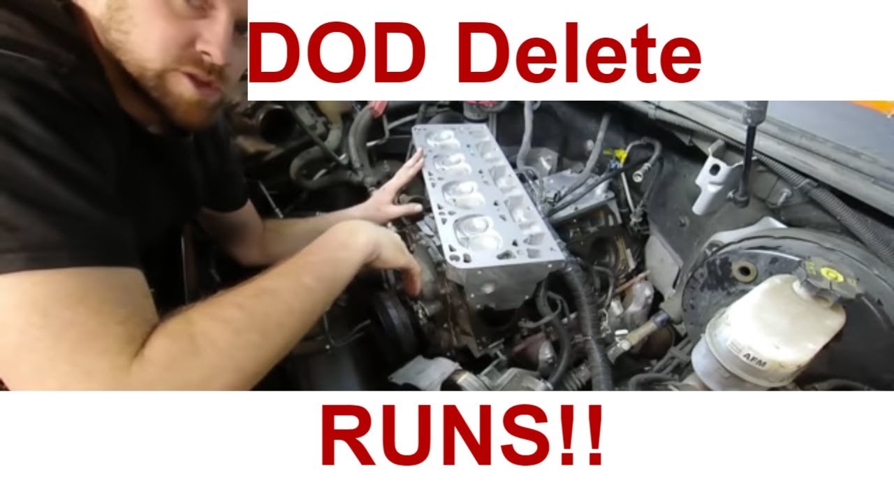 DOD AFM Delete pt3 Installing the Heads & Fire up - YouTube