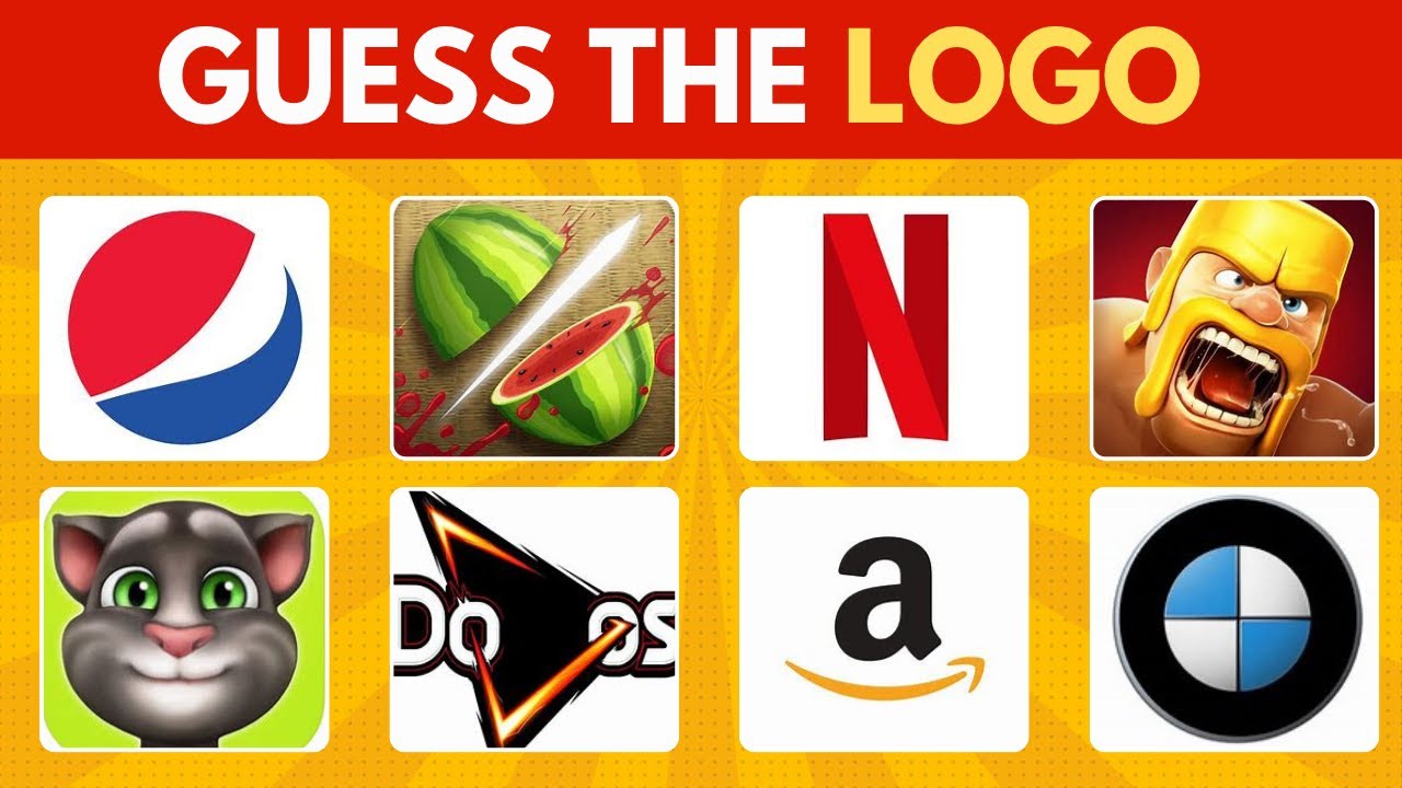 Guess the Logo | Fun Trivia Challenge for Everyone! - YouTube