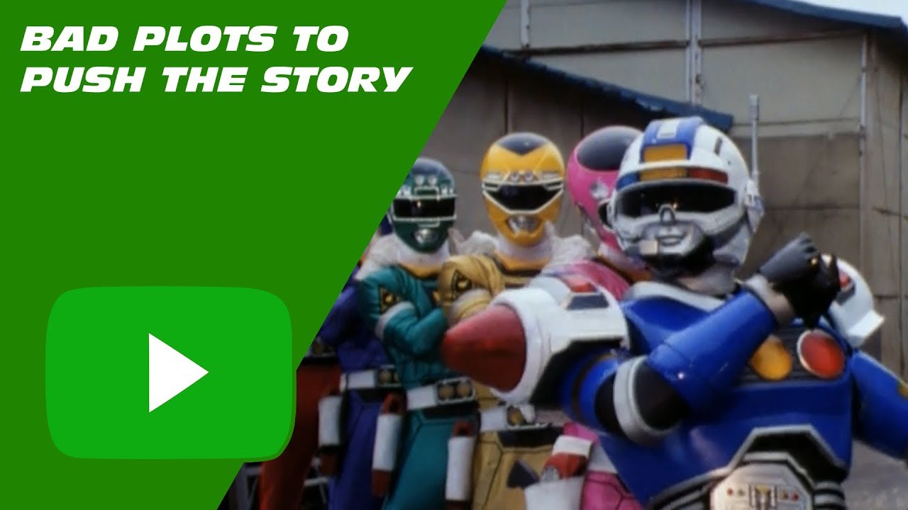 Top Ten #101 Bad Power Ranger Plots To Push The Story - YouTube