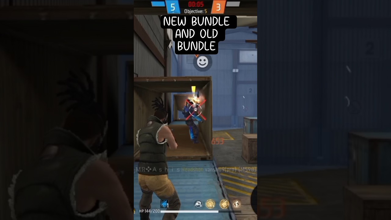 new bundle and Old bundle headshot#freefire #subscribe - YouTube