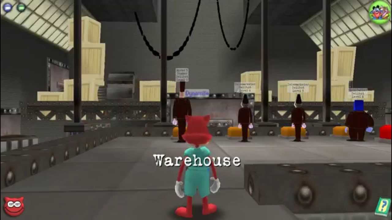 Toontown Offline: Part 2: Destruction of the Sellbot Factory - YouTube