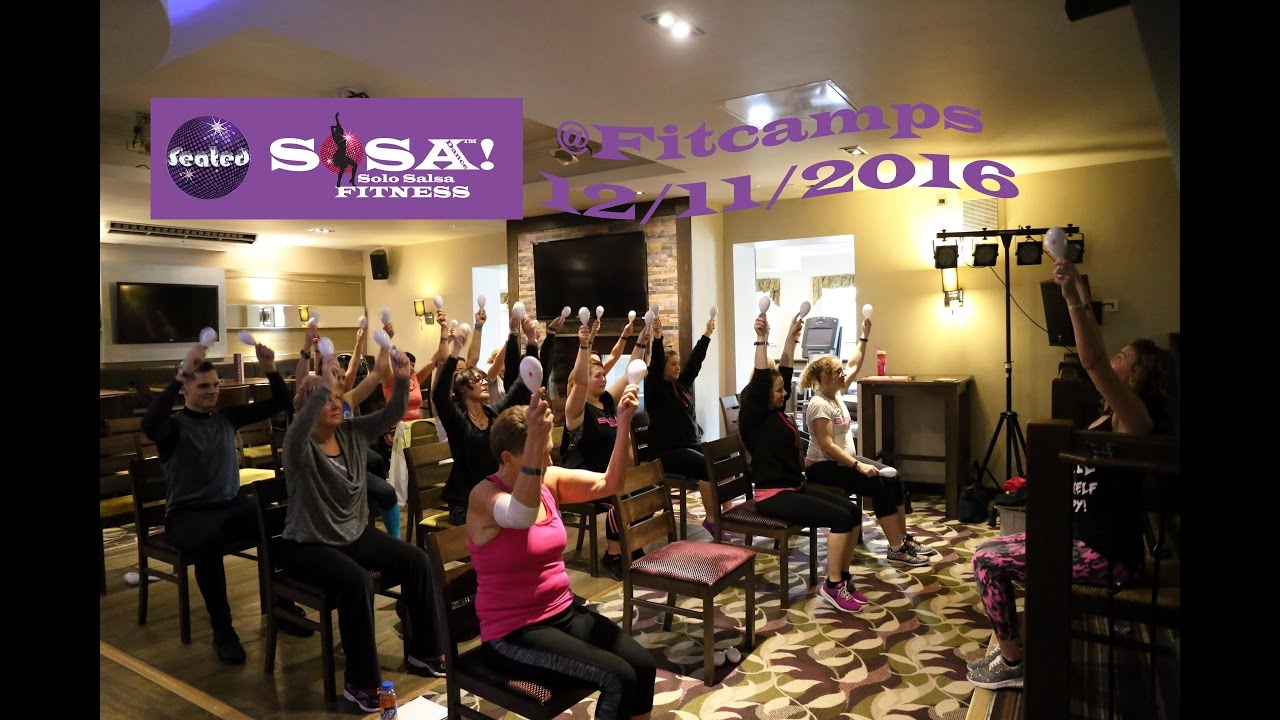 Seated SOSA Dance Session at Fitcamps 2016 - YouTube