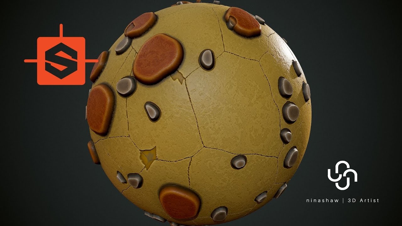 Stylized Ground with Stones | Substance Designer Tutorial - YouTube