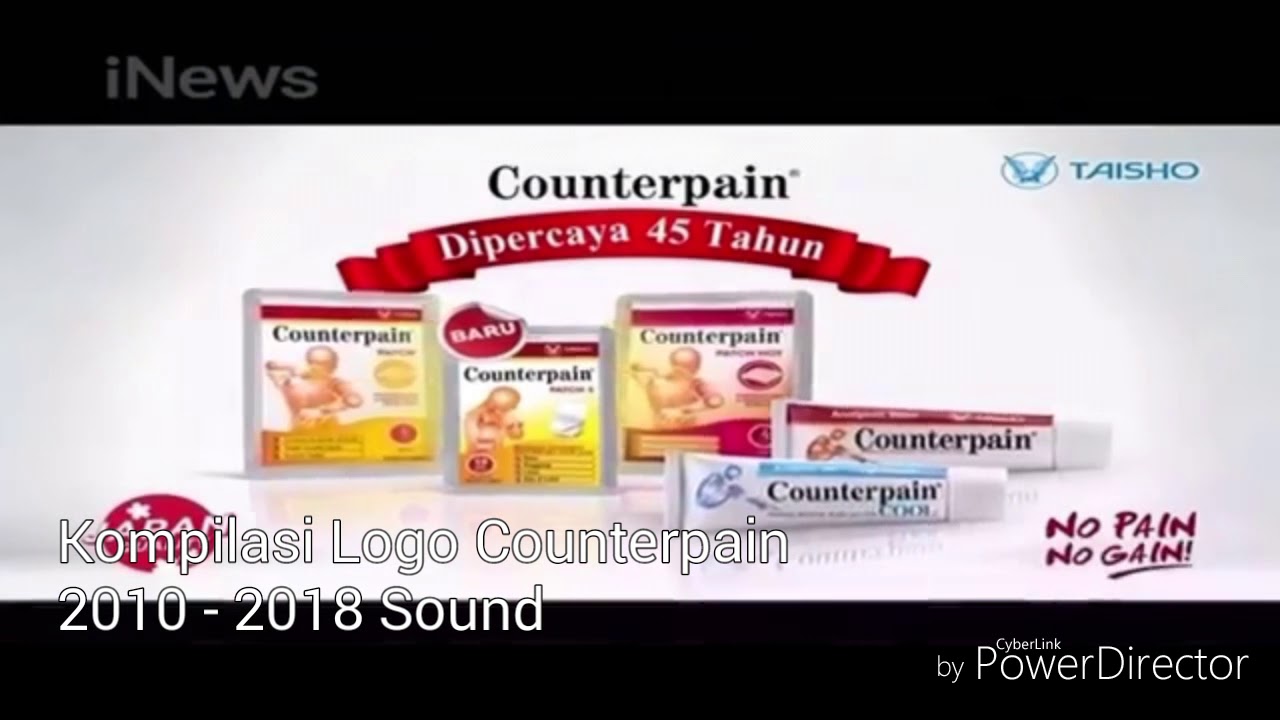 Kompilasi Logo Counterpain sound - YouTube