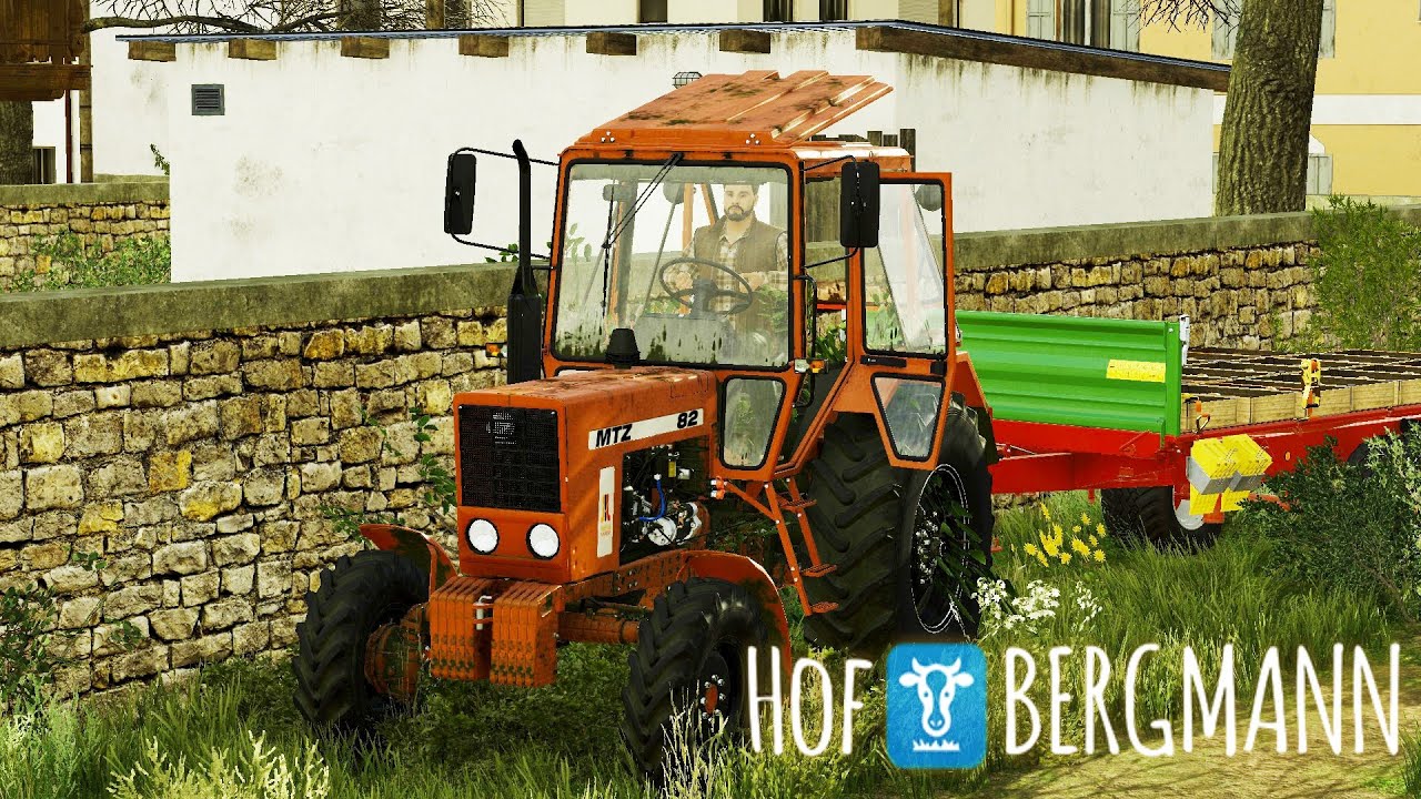 LS22 | HOF BERGMANN #49 - AUTOLOAD-SCRIPT für die BERGMANN - Farming ...