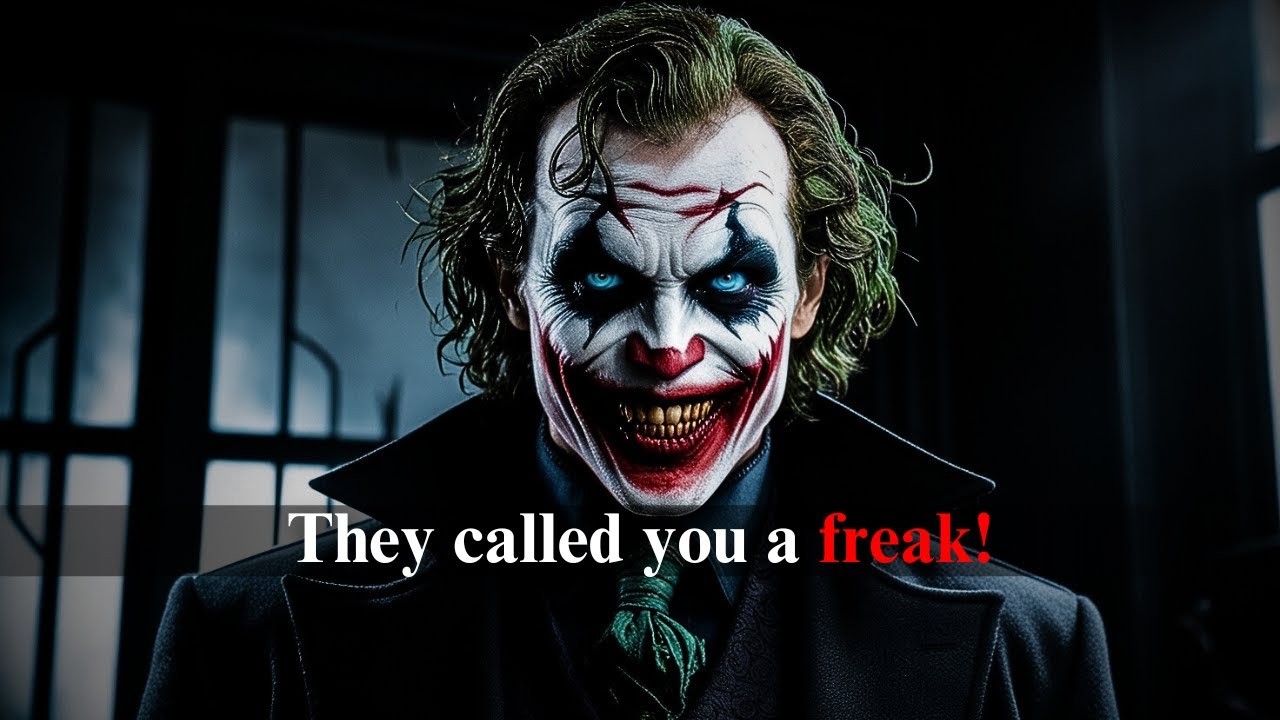 They THOUGHT you were a FREAK but you were just REGULAR Person ...