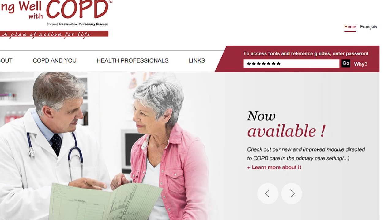 Living Well with COPD - YouTube