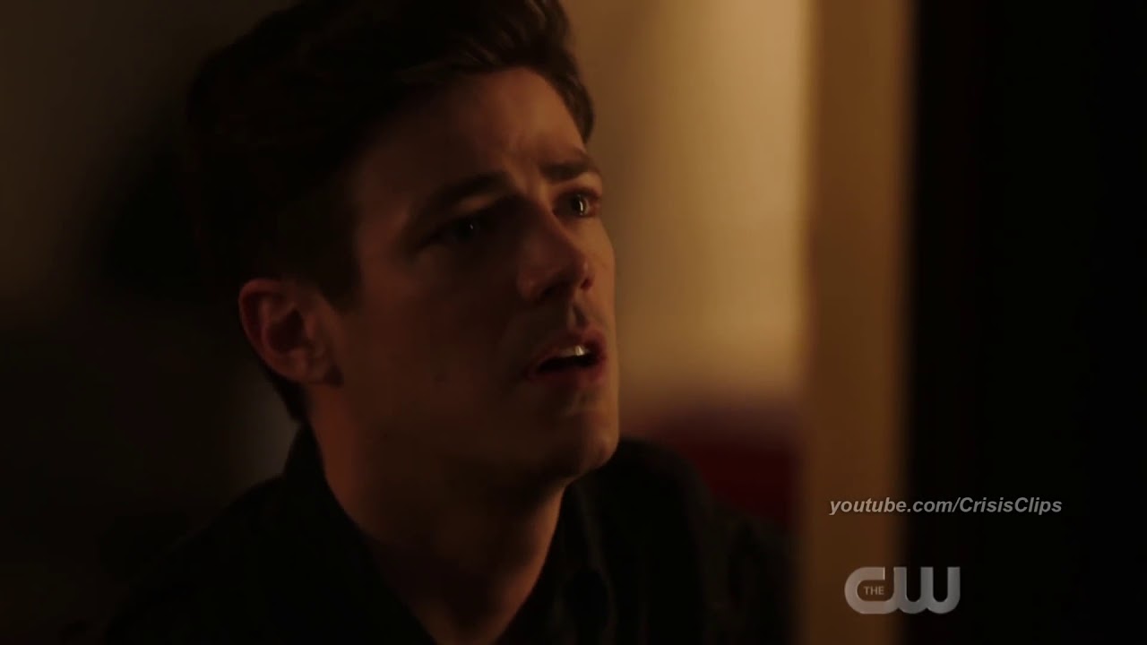The Flash 6x17 Ending - Barry & Iris Mirror Scene [HD] - YouTube