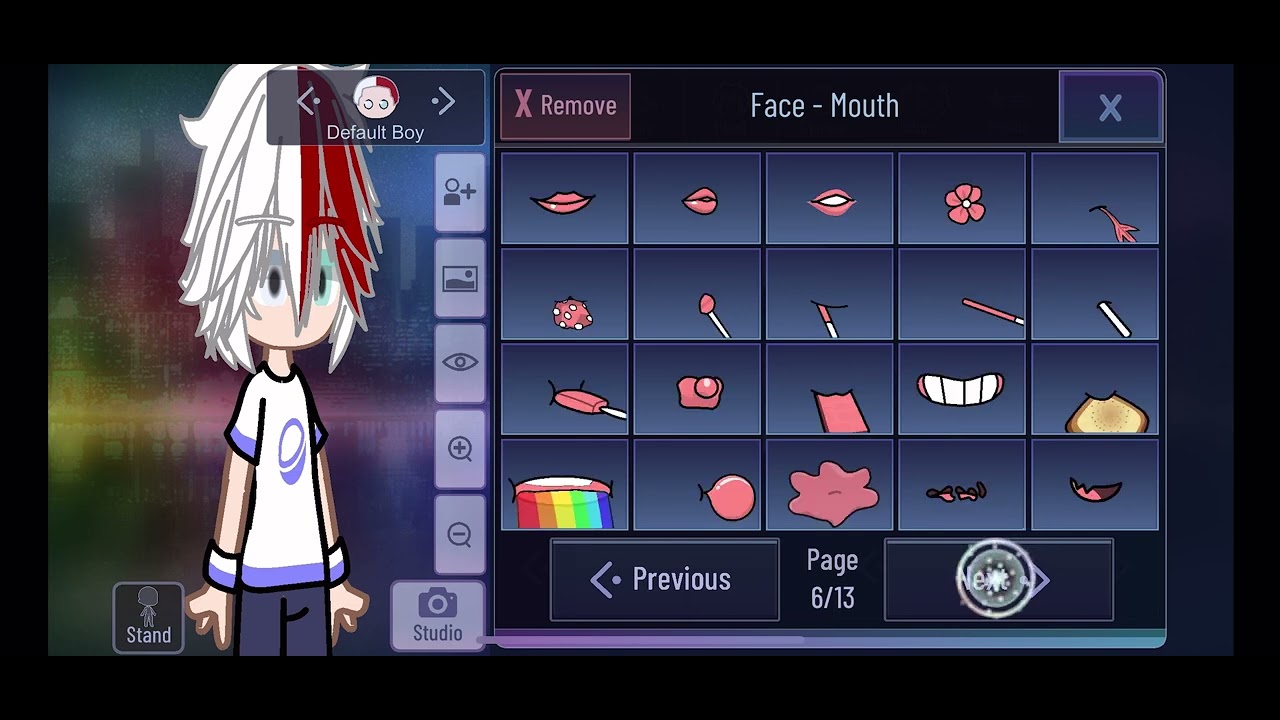 Tutorial of how to make Shoto Todoroki…//gacha//mha//shoto - YouTube