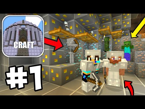 New Minicraft Multiplayer Survival Walkthrough In 2025 | Mizna Khan New Survival Gameplay Part 1