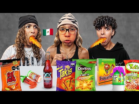 PROBAMOS DULCES MEXICANOS PERO…
