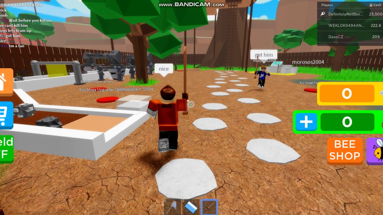 MEETING THE ROBLOX YOUTUBER BAXTRIX!!! - YouTube