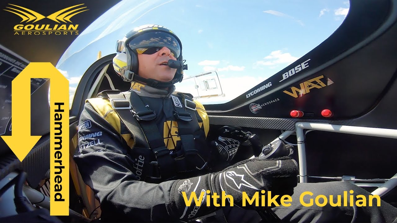 AIRSHOWS & AEROBATICS: Flying The Hammerhead - YouTube