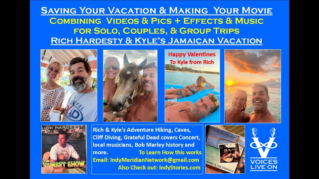 Rich Hardesty & Kyle's Jamaican Vacation with Music by Rich Video ...