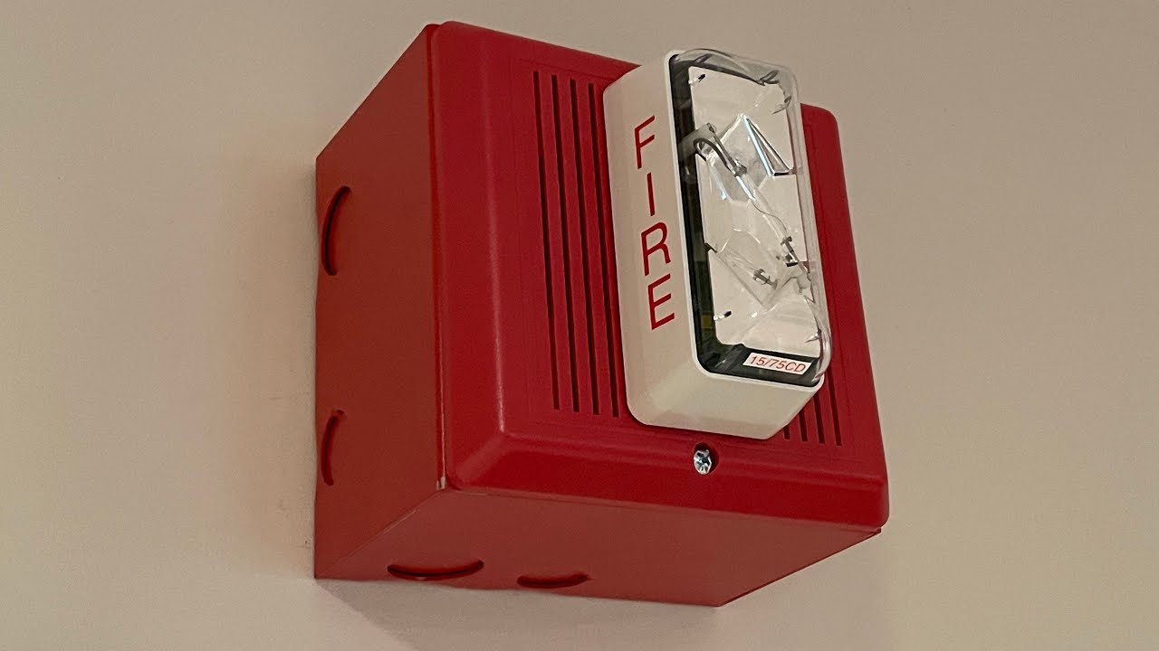 Basement Fire System Test 30 | EST Voice Evacuation - Integrity Speaker ...