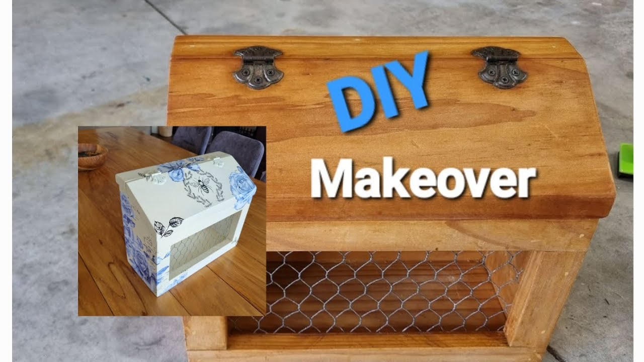 #34 DIY egg box makeover using up some of my leftover paints and ...