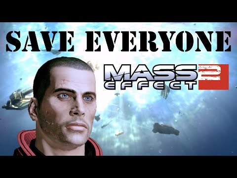 Mass Effect 2 - How to SAVE EVERYONE During Final Mission (STEP-BY-STEP SURVIVAL GUIDE)