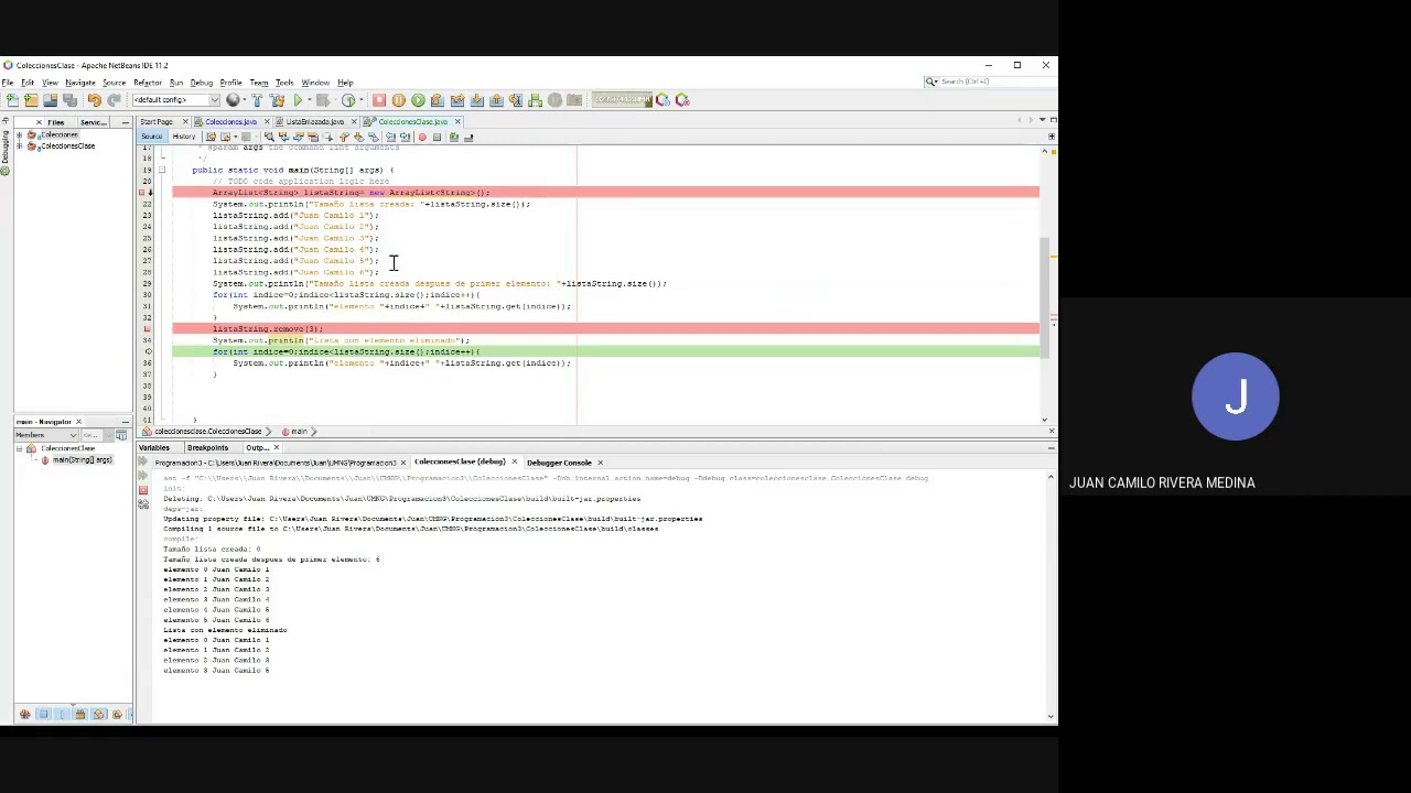 Programación - Lista, Pilas y Colas en Java - YouTube
