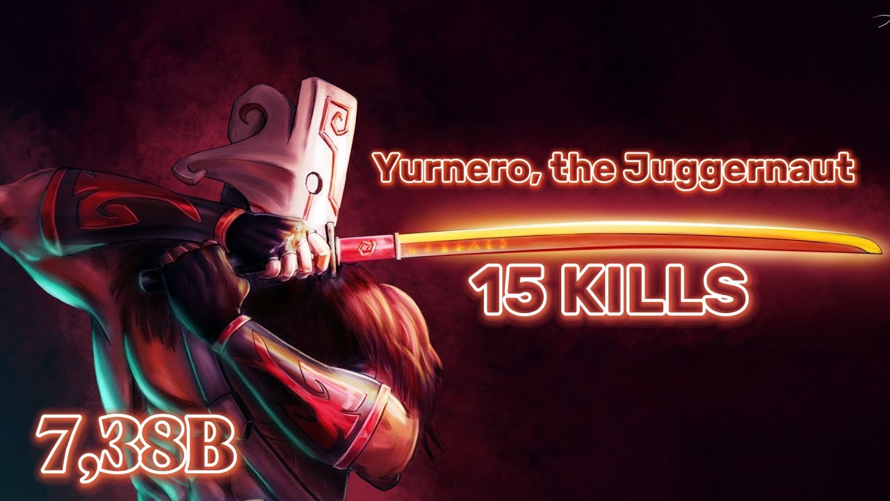 The Art Of Samurai Sword - Juggernaut 15 Kills - Dota 2 Gameplay ...