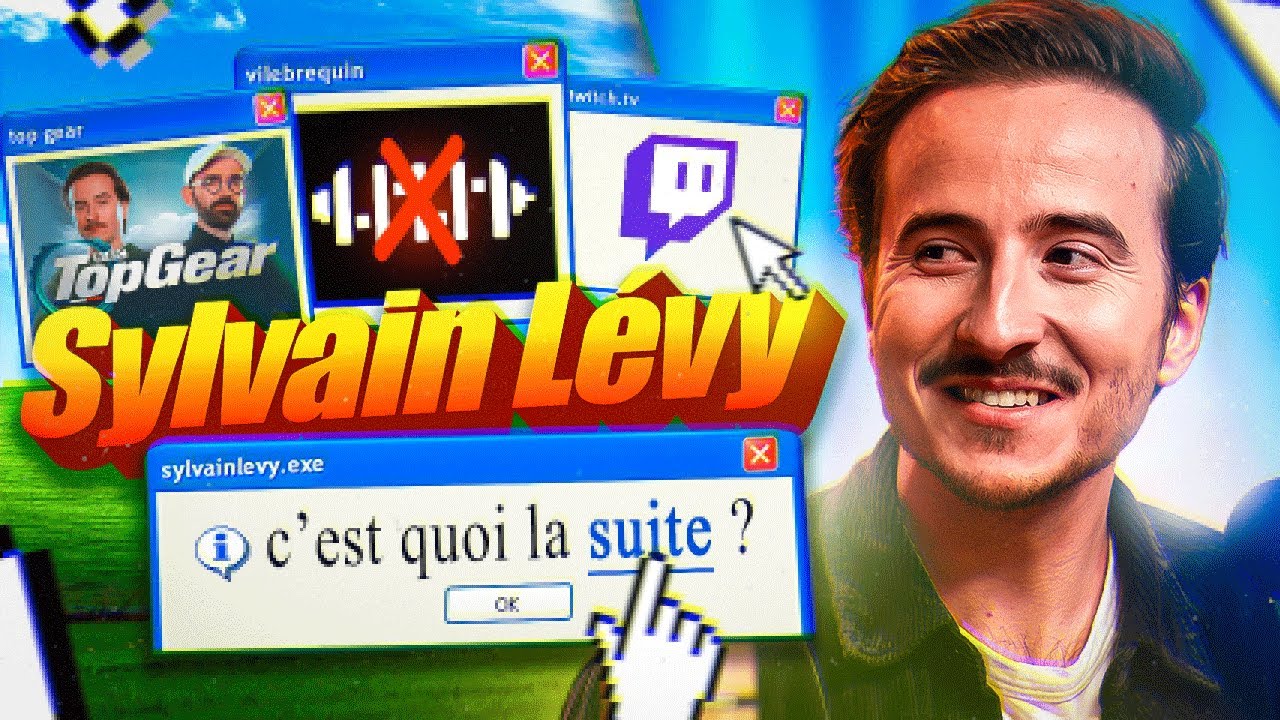 Sylvain Lévy : la vie après Vilebrequin (nouvelles vidéos, Twitch, Top Gear...) - YouTube