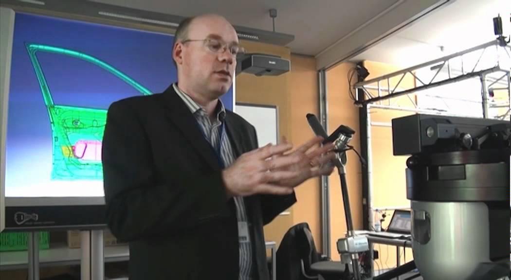 Haption : Force-Feedback Systems in Virtual Reality - YouTube