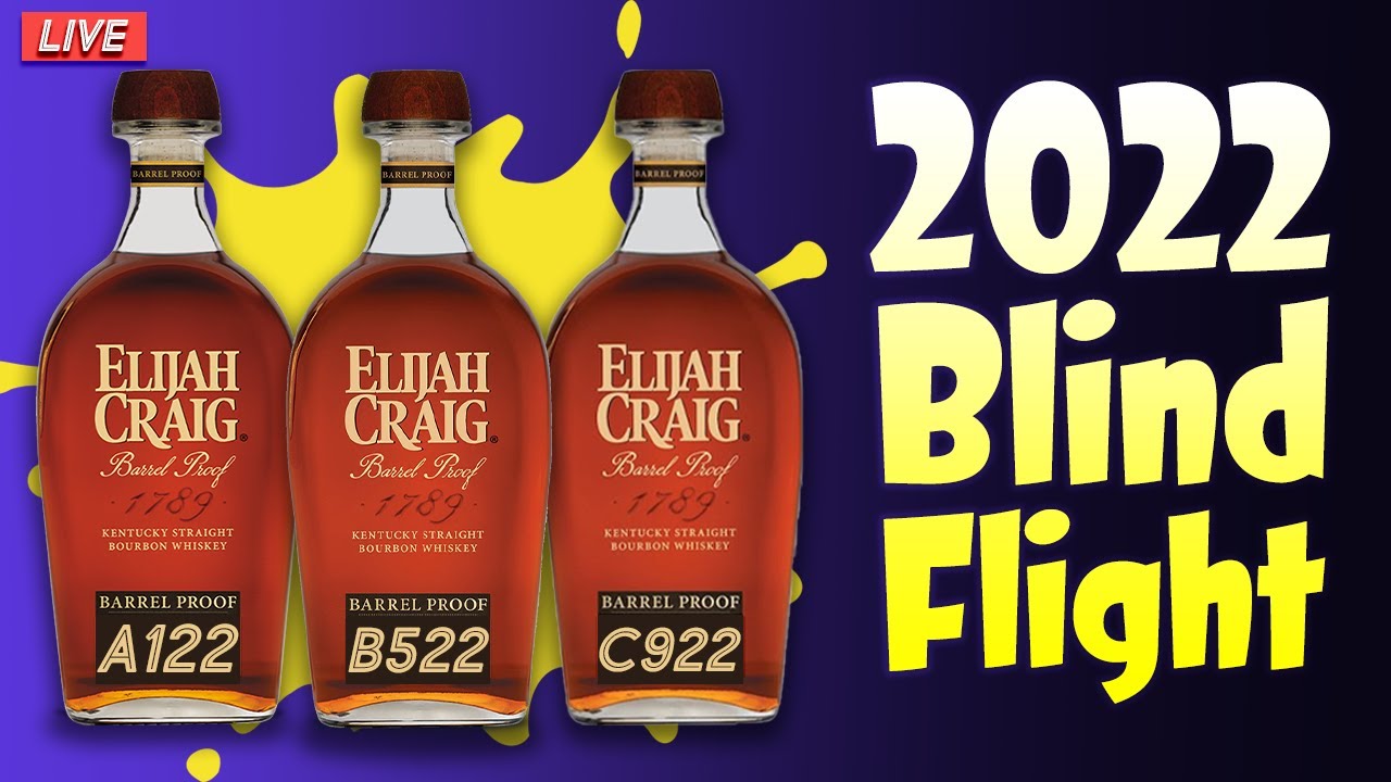 ECBP A122 vs B522 vs C922 - What's the Best Elijah Craig Barrel Proof ...