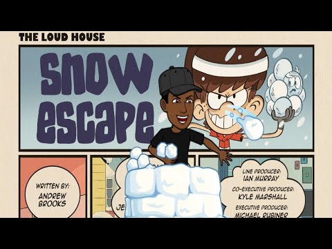 The Loud House Critic Review: Snow Escape#278 - YouTube