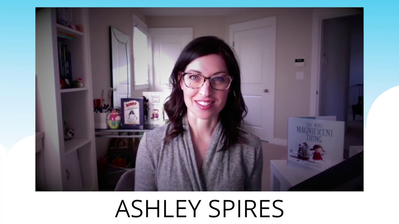 Author Ashley Spires invites you to Telling Tales Festival 2019 - YouTube