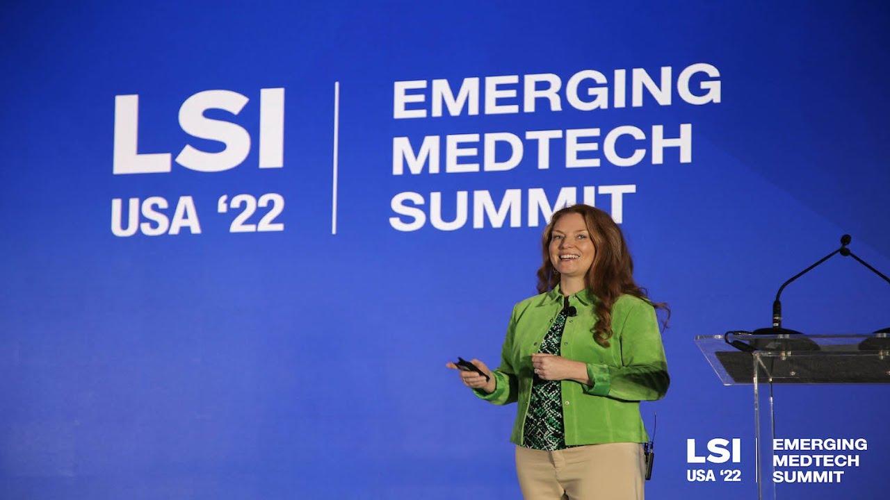 Tracy MacNeal, President & CEO, Materna Medical | LSI USA '22 Emerging ...