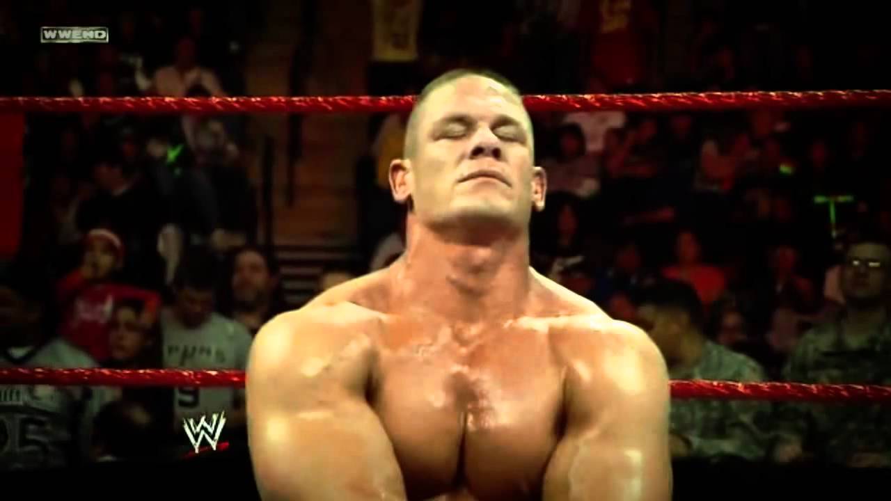 John Cena - WWE Promo - Never Give Up! - YouTube
