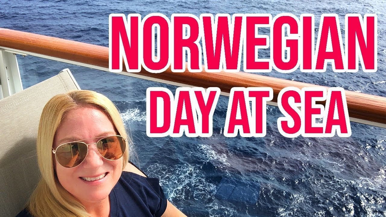 Norwegian Encore Day at Sea | Laser Tag, Go-Carts, & Water Slides - YouTube