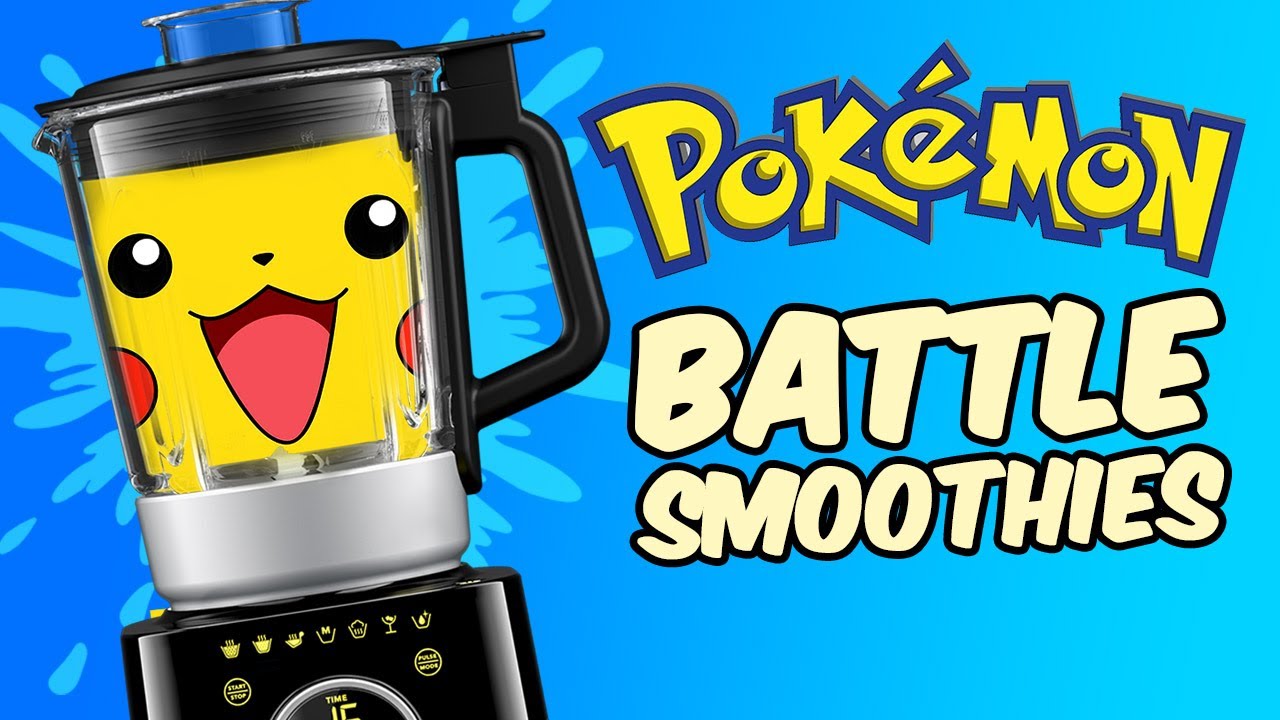 POKÉMON Battle Smoothies | Holy Fry Pan - YouTube