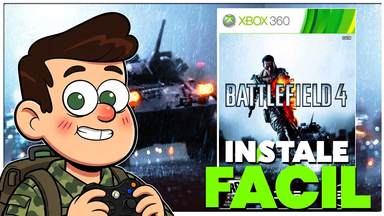 Instale BF4 no Xbox 360 via HD Externo em 5 Minutos! [MÉTODO FÁCIL e ...