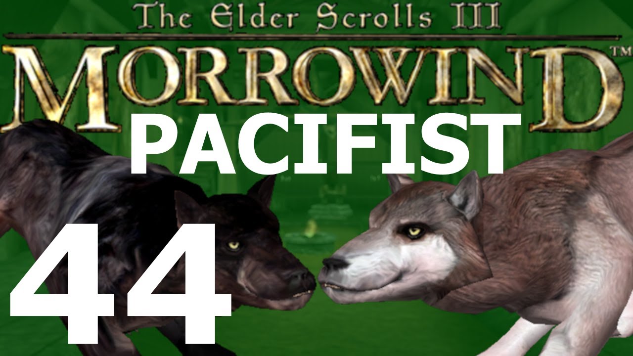 Two Werewolves | Morrowind Pacifist Challenge | 44 - YouTube