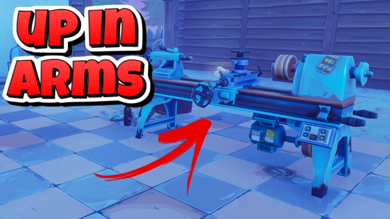 Find Machine Equipment - Stonewood mission tips Fortnite STW - YouTube