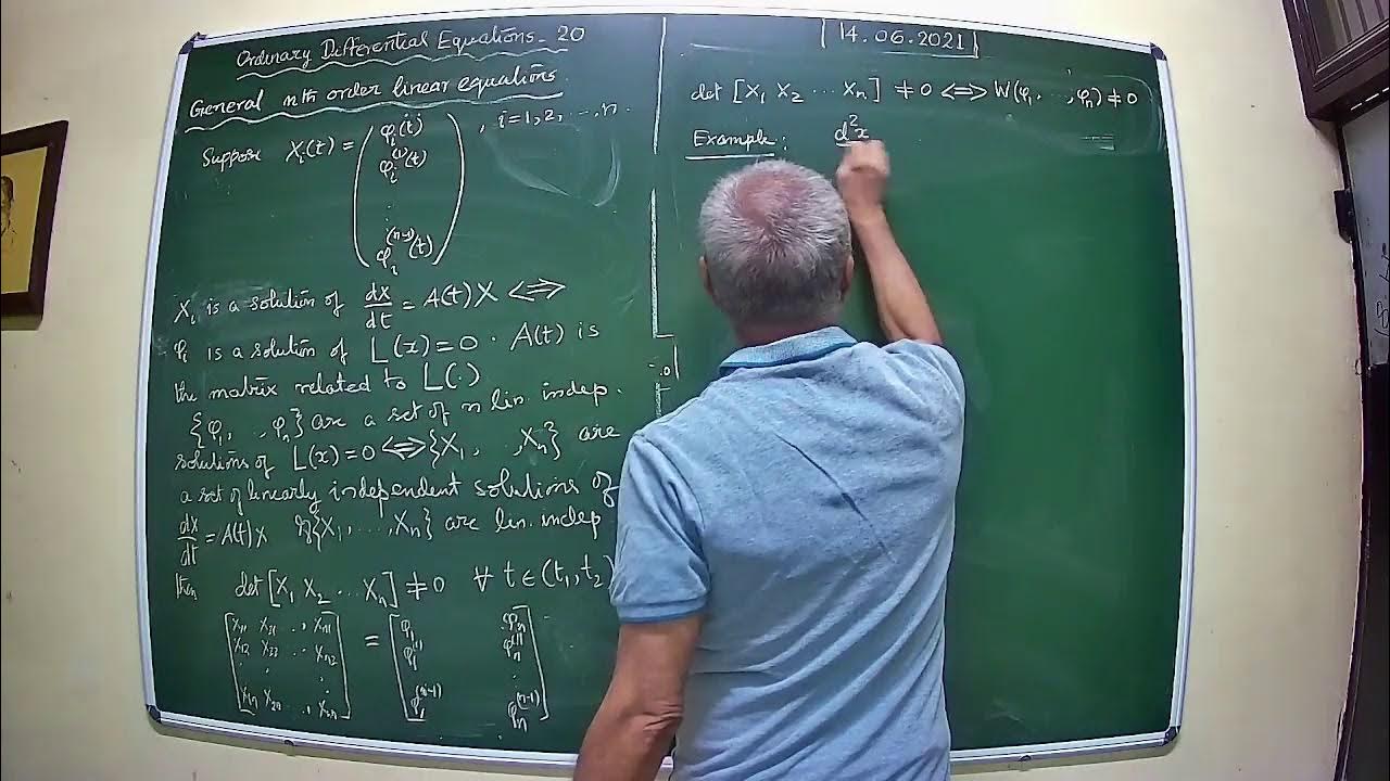 Ordinary Differential Equations 20 General Nth Order Linear ordinary-differential-equations-20-general-nth-order-linear