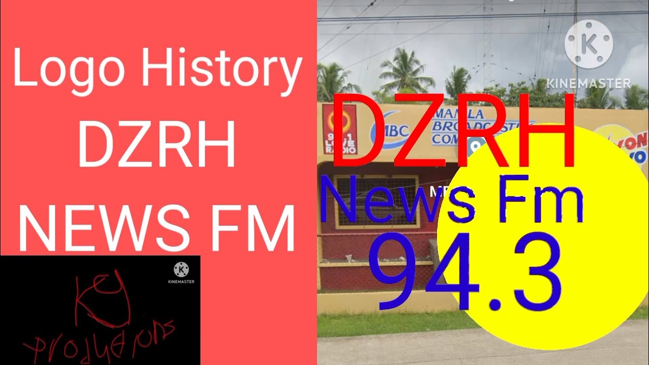 Logo History: Dzrh News Fm 94.3 - YouTube