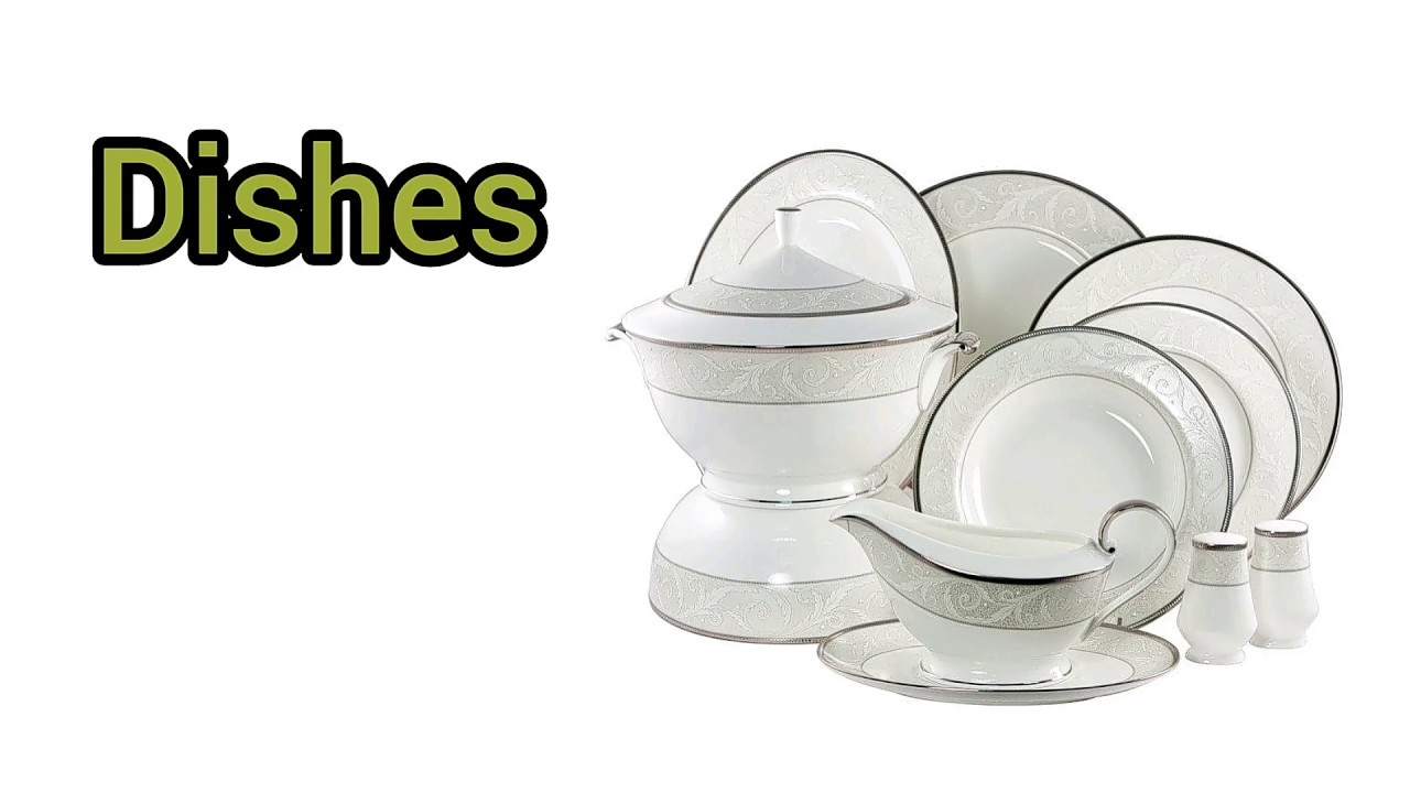 Dishes - YouTube