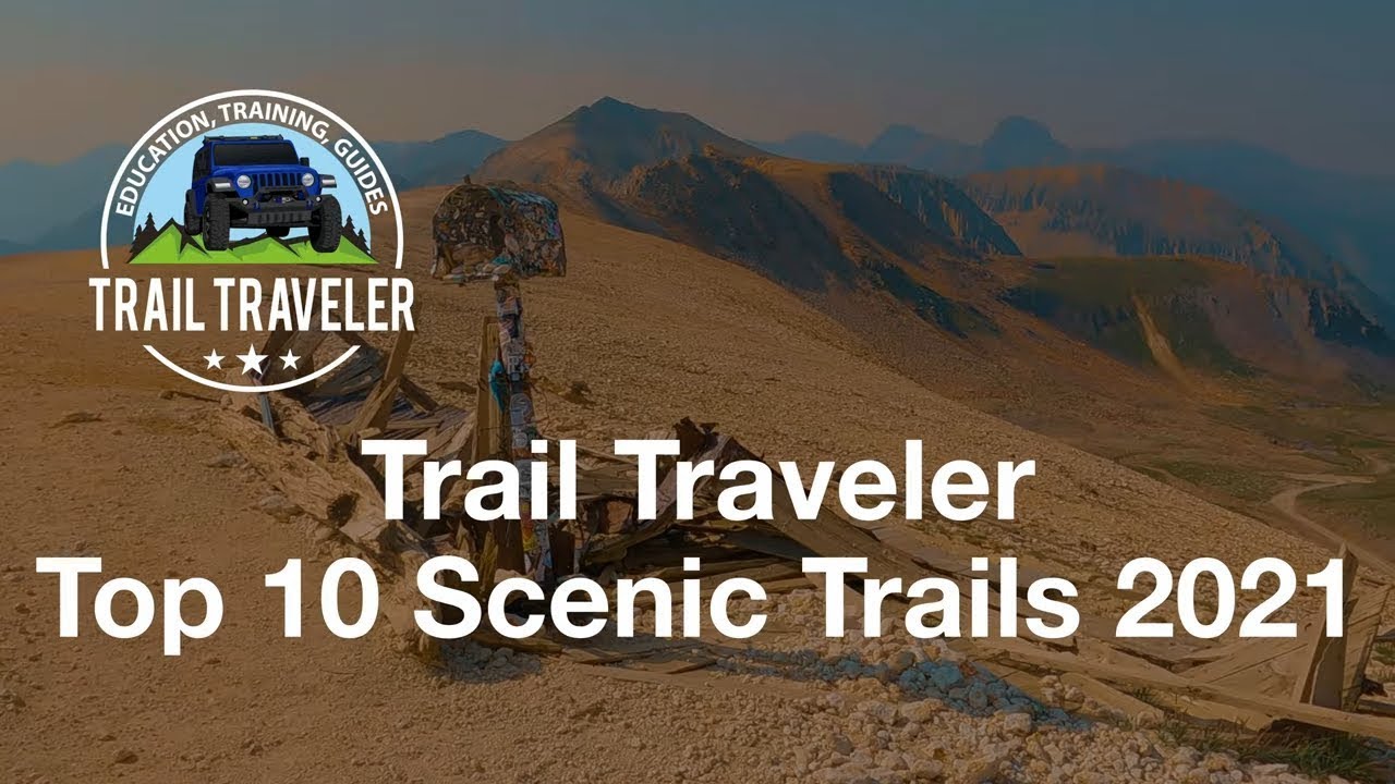 Top Scenic Off-Road Trails for 2021 - YouTube
