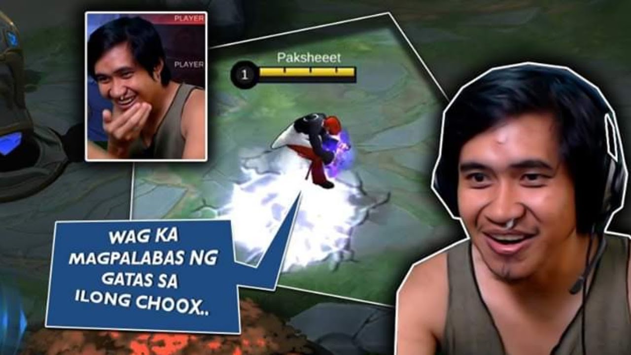 IDOL CHOOX TUMULO ANG SIPON | NATALO GAMIT ANG NAKUHANG SKIN NI CHOU ...