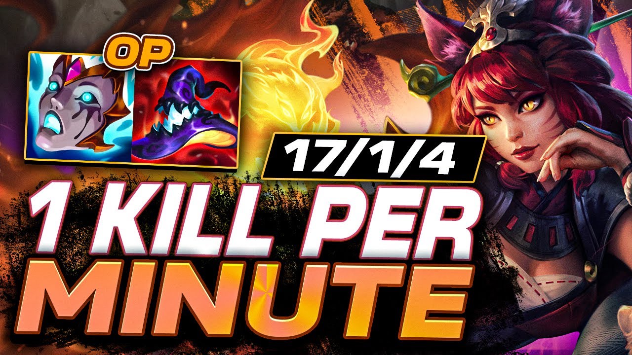 W MAX MAKES AHRI BROKEN! | Ahri Gameplay - YouTube