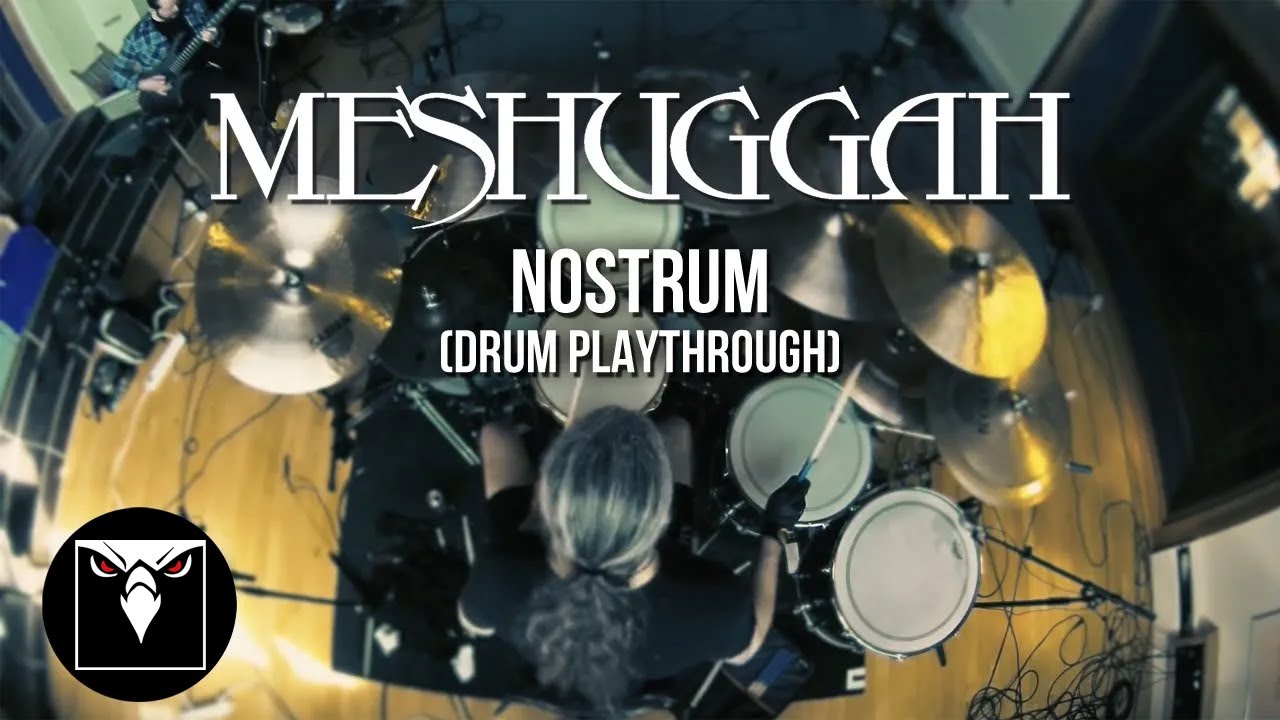 MESHUGGAH - Nostrum (Drum Playthrough w/ Tomas Haake) - YouTube
