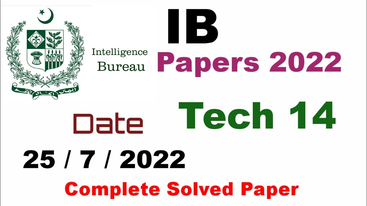 ib paper today || ib paper tech 14 today complete solved || # ...