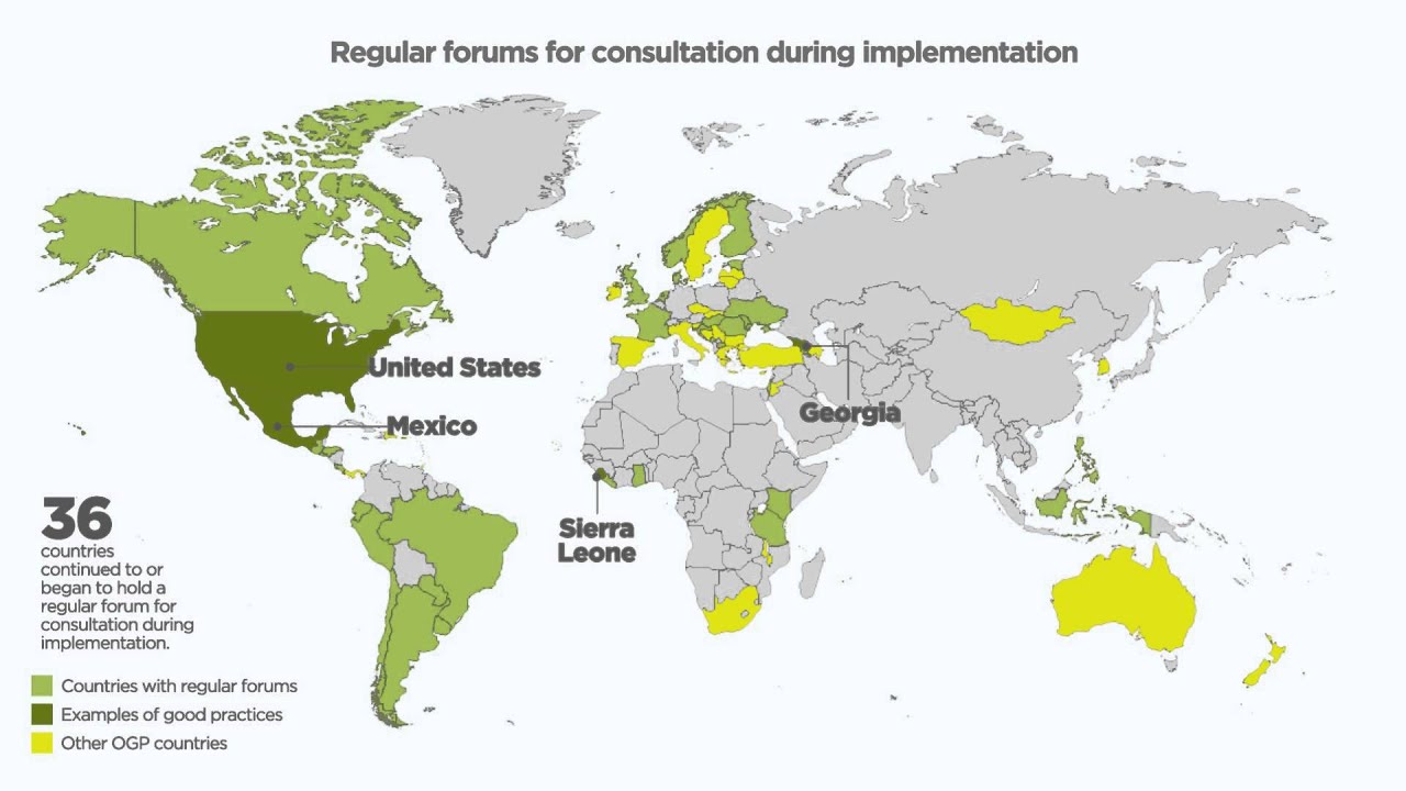 OGP Now - How is OGP Delivering for Civil Society? - YouTube