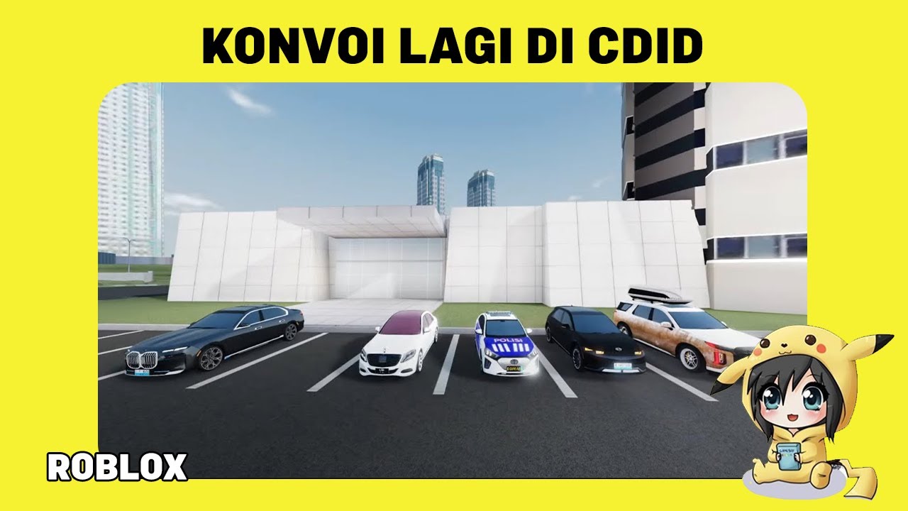 KONVOI LAGI DI CDID Roblox Indonesia - YouTube