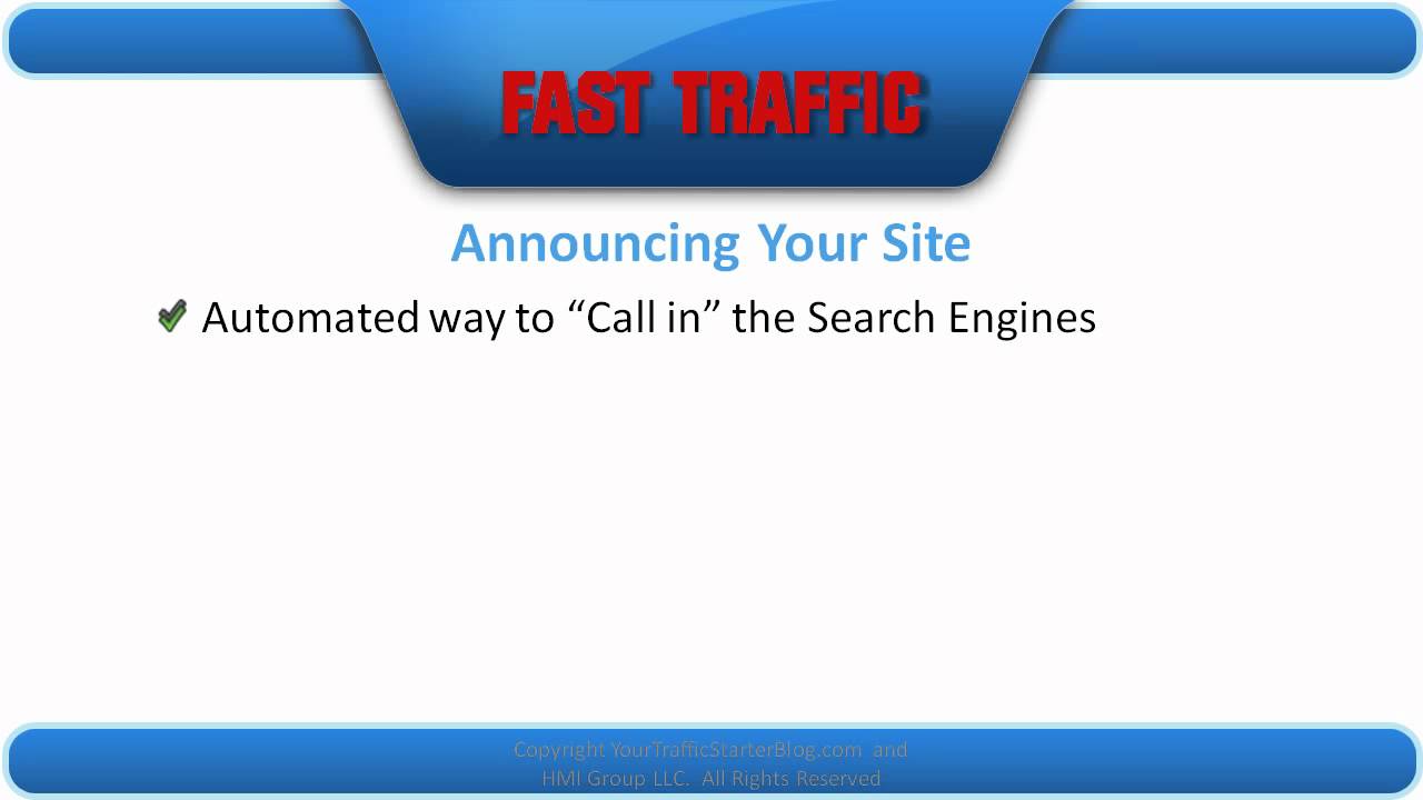 How to Get Fast Traffic - Secrets of Guaranteed Targeted Traffic - YouTube
